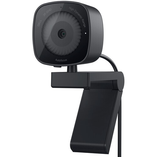 Dell WB3023 QHD 1440p Webcam 30 fps USB-A Built-In Microphone 78° 2x ...