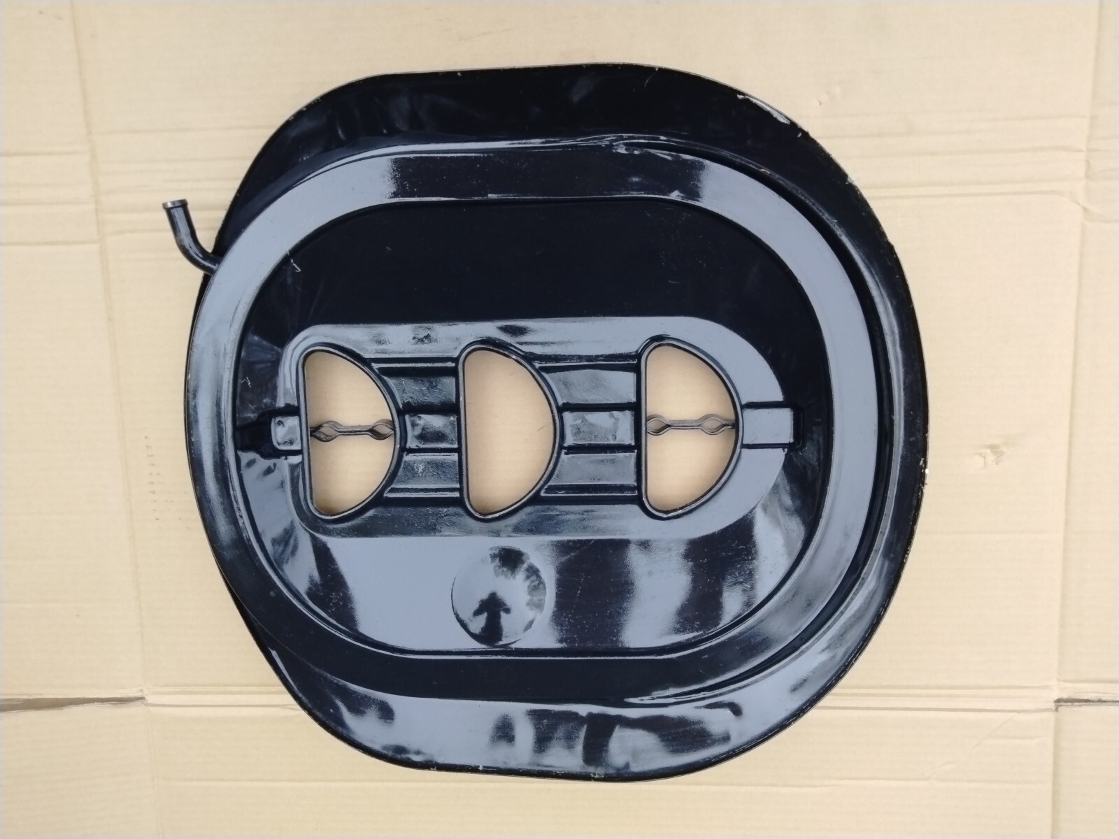 NOS MOPAR 440 SIX PACK AIR CLEANER BASE PLATE,CUDA,CHALLENGER,CHARGER ...