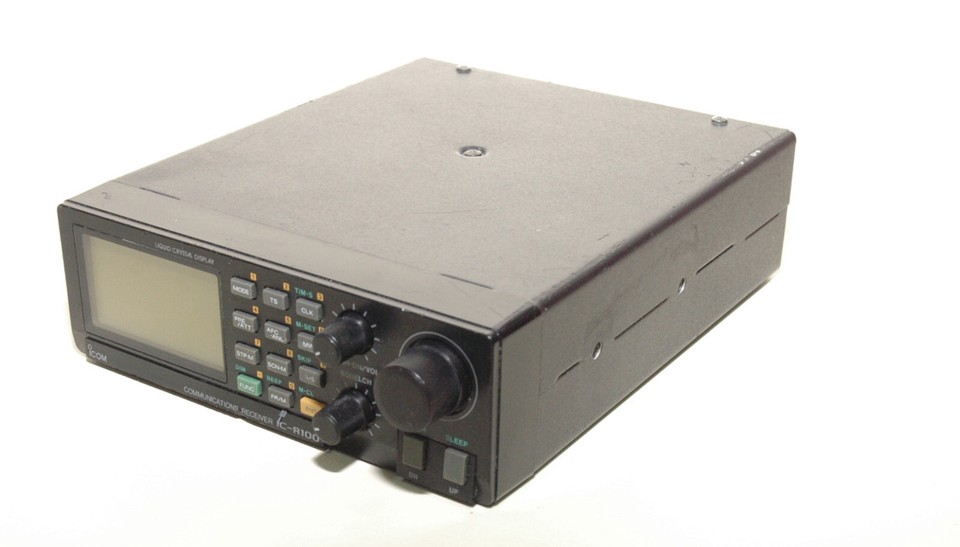 ICOM IC-R100 General Coverage Communications Receiver 0.5-1856MHz | eBay