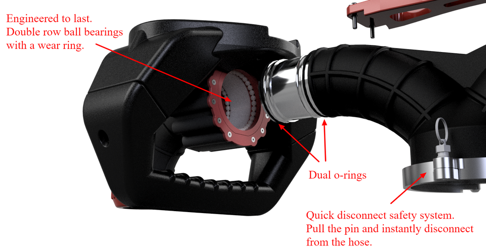 Wataboard EX1 [full kit] fly on water jet pack board flyboard ...