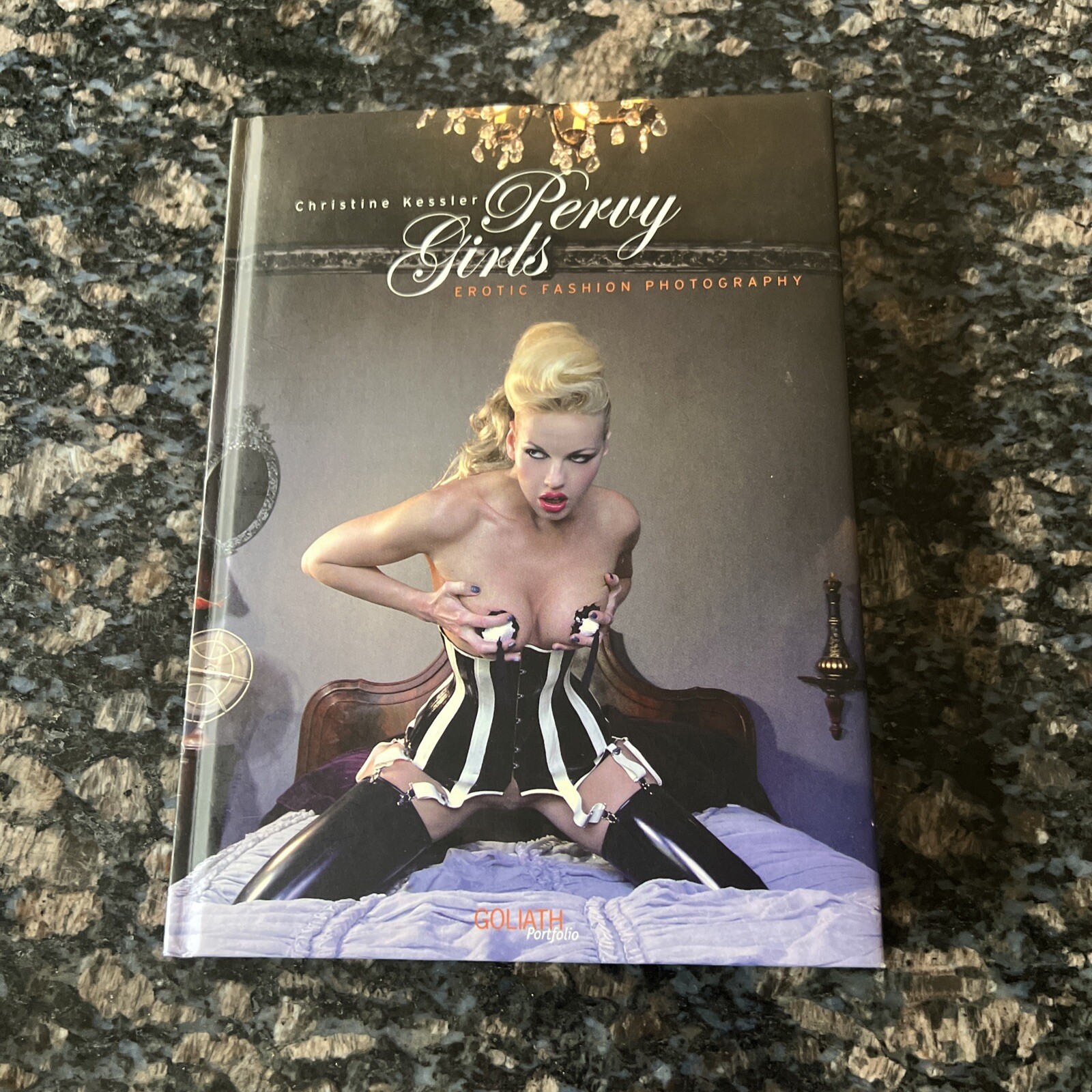 Pervy Girls Erotic Fashion Photography Christine Kessler Goliath portfolio latex 9783936709223| eBay