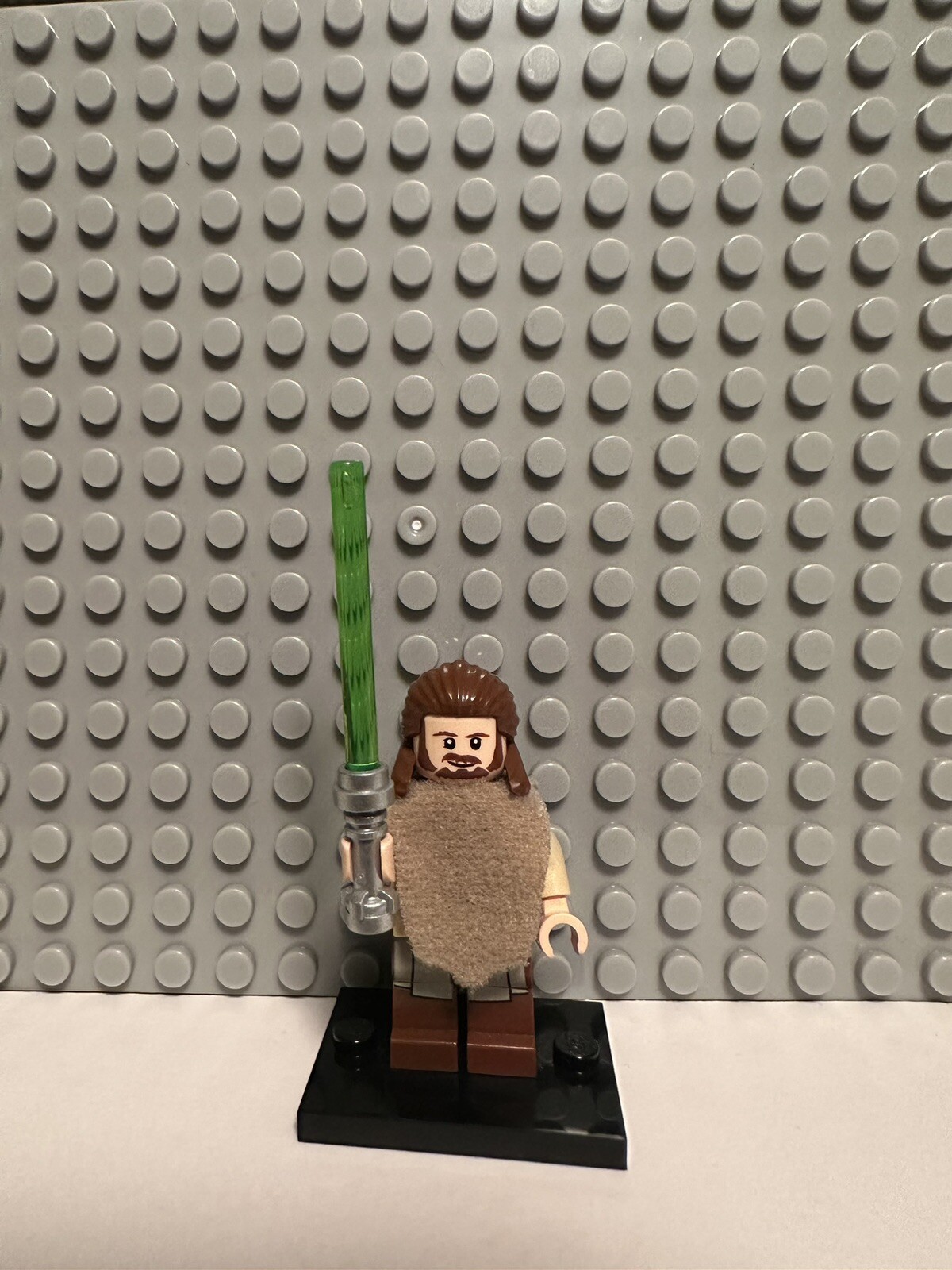 LEGO Qui-Gon Jinn 75096 Poncho, Printed Legs Episode 1 Star Wars ...