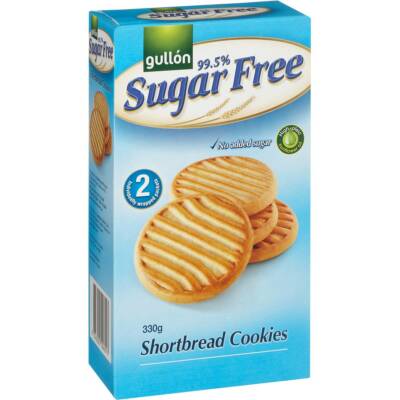 Gullon Sugar Free Shortbread Cookies Biscuits 330g | eBay