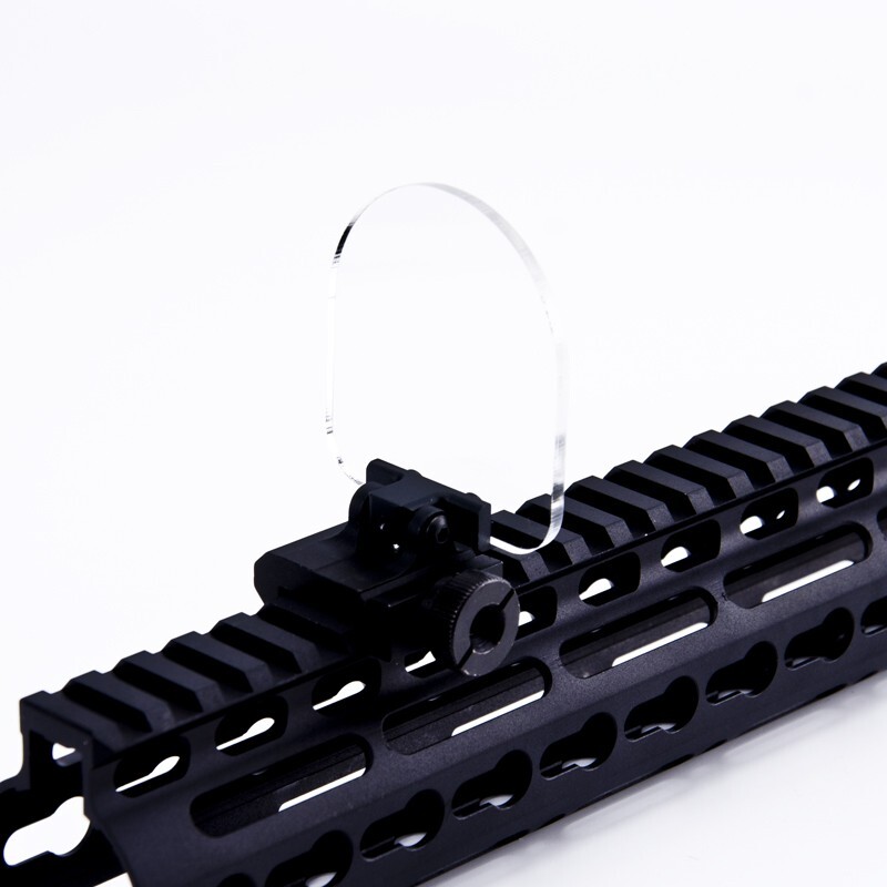 Hunting Airsoft Rifle Scope Red Dot Sight Lens Cover Protector Shield ...