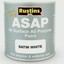 Satin Finish All Purpose All Surface Paint Rustins ASAP - All Colours ...