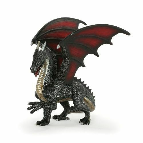 Mojo Steel Dragon Mythical Figure 387215 Educational Learning Toys for ...