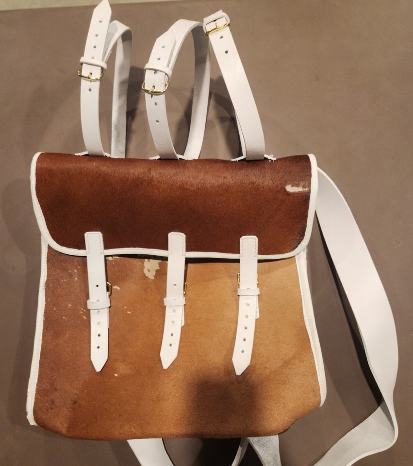 Napoleonic Backpack Haversack Colonial 18th 19th century re-enactment ...