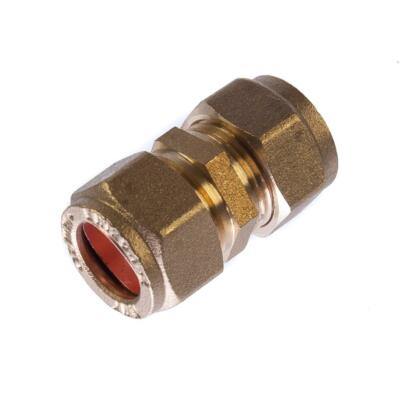 12mm Compression Straight Coupling Brass Plumbing Pipe Fitting ...