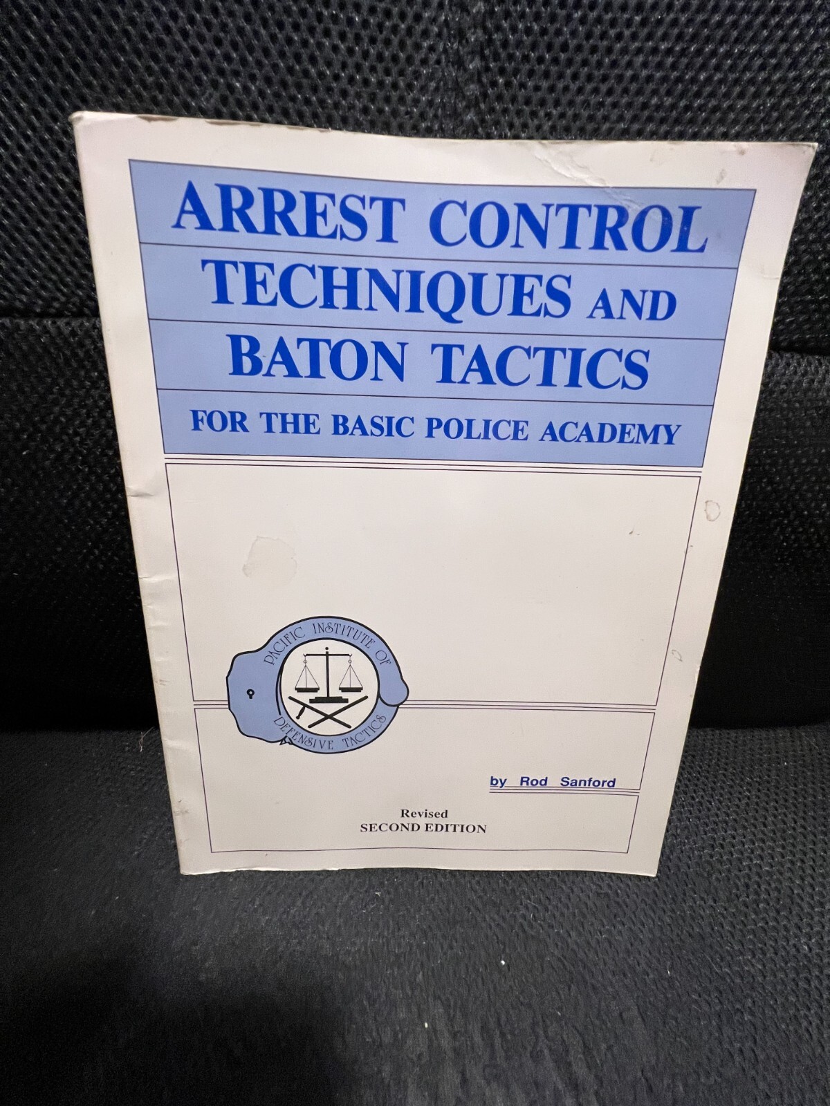 Arrest Control Techniques Baton Tactics for Basic Police Academy PB ...