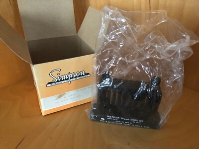 Meters - Simpson Meter