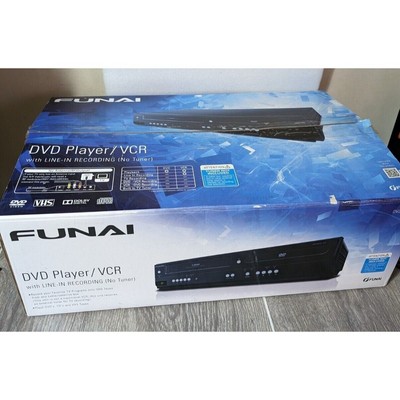 New in Box Funai DV220FX4 DVD VCR Combo Dvd Player Vhs Player | eBay