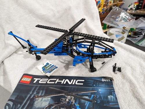 LEGO 8444 Air Enforcer - 100% COMPLETE - W/ MANUAL - NO BOX | eBay