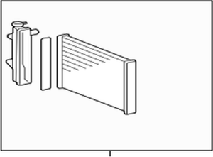 16400-75442 Toyota Radiator assy 1640075442, New Genuine OEM Part | eBay