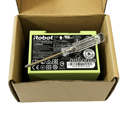 New Genuine i7 Replacement Battery For iRobot Roomba e5 e6 i3 i4 i6 i7+ ABL-D1 | eBay