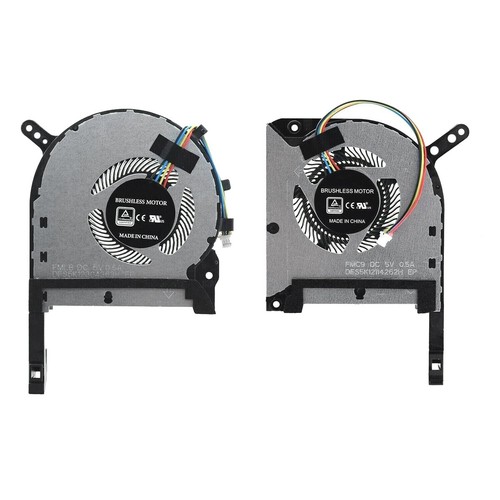 2X(CPU GPU Fan for FX505 FX505GE FX95DU FX95G FX705G FX505D FX86FE ...