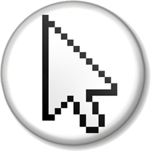 Windows Cursor Icon Cursor Mouse Pointer Icon Vector Illustration.