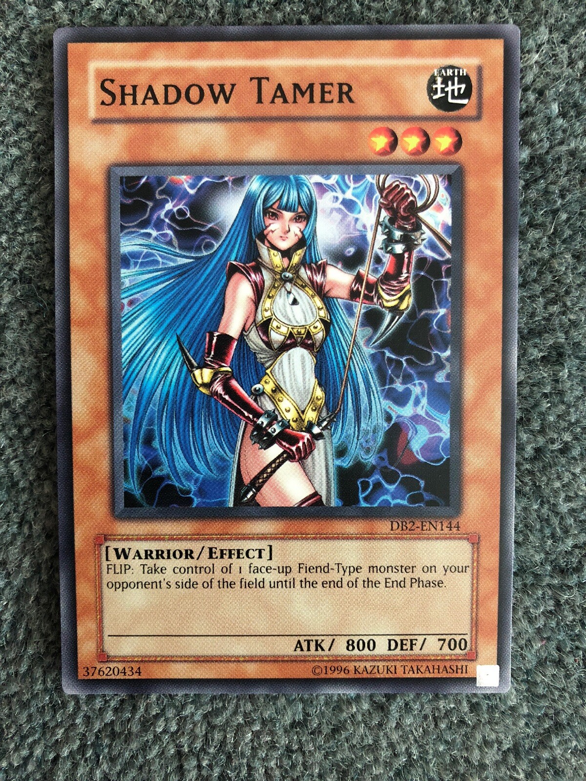 Shadow Tamer DB2-EN144 Common Unlimited Yu-Gi-Oh! | eBay