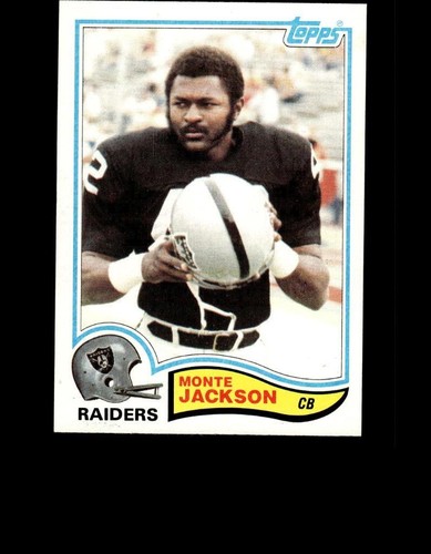 MONTE JACKSON CARD #191 BFU9R4S3P70 FREE SHIPPING | eBay