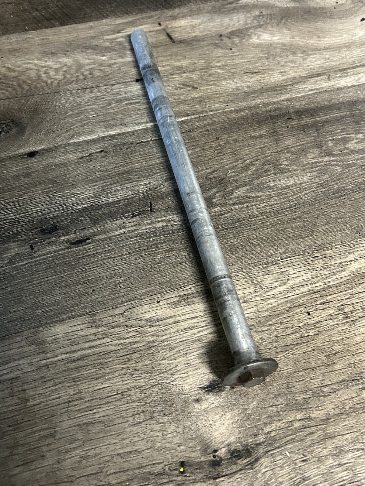 ARCTIC CAT 0604-671 SNOWMOBILE REAR SUSPENSION WHEEL AXLE 1993-95 ...