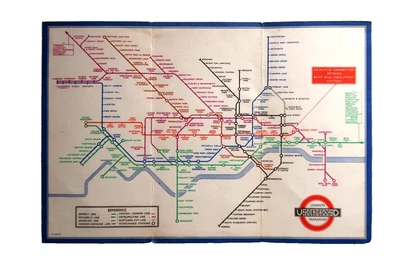 1935 London Underground Transport Railway | Grelly UK