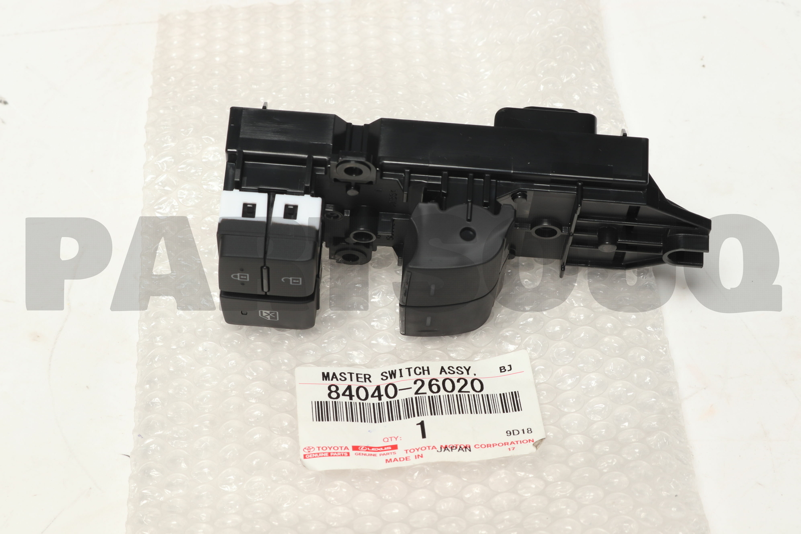 8404026020 Genuine Toyota MASTER SWITCH ASSY 84040-26020 | eBay