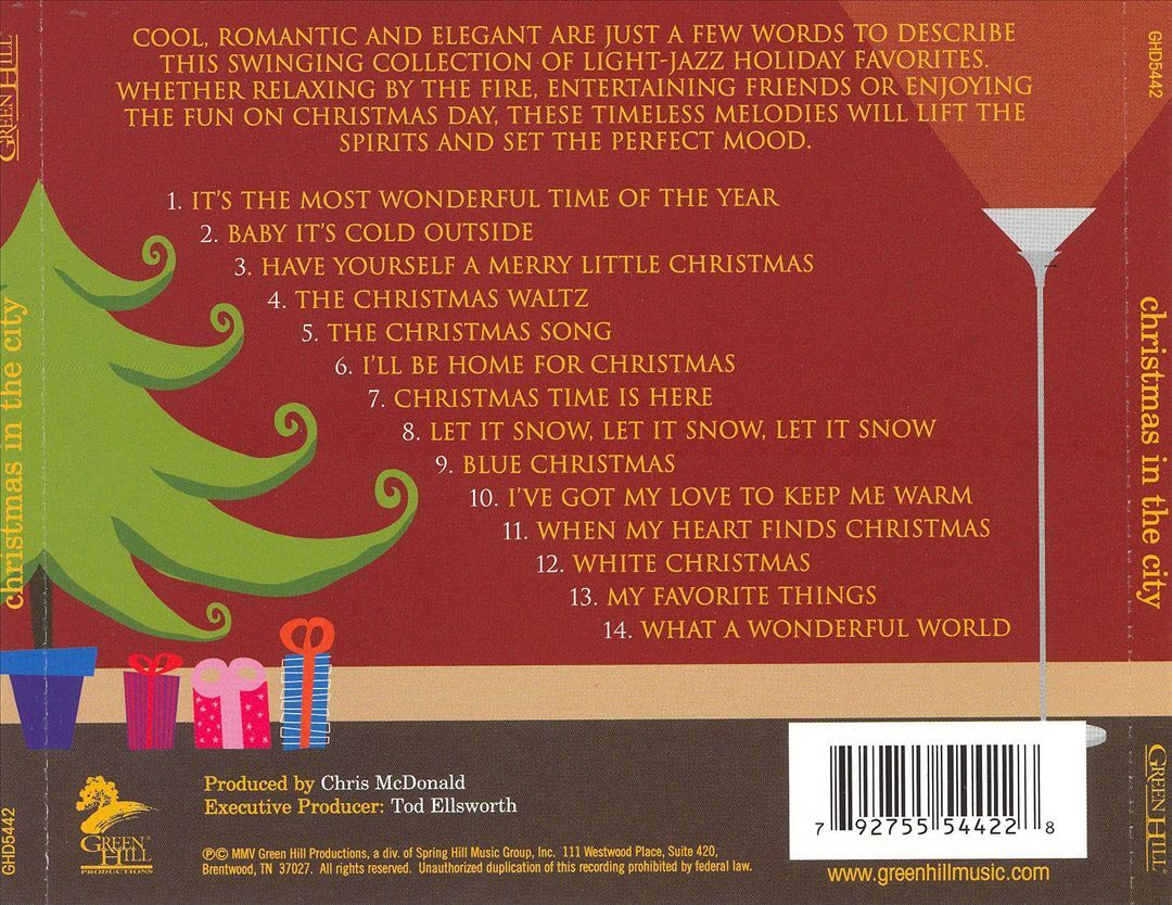 THE STEPHEN KUMMER TRIO WITH THE CHRIS MCDONALD ORCHESTRA CHRISTMAS IN ...