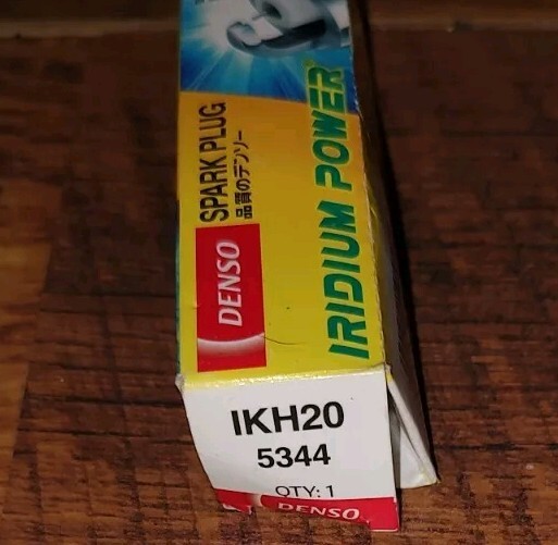 Denso IKH20 Iridium Power Spark Plug 5344 | eBay