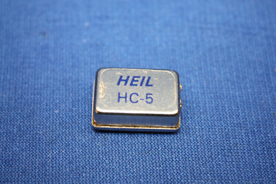 Heil HC-5 Dynamic Microphone element, "Key Element" | eBay