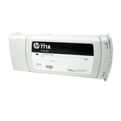 Genuine HP 771A Photo Black Ink 775ml B6Y21A Z6200 Z6600 Z6610 Z6800 ...