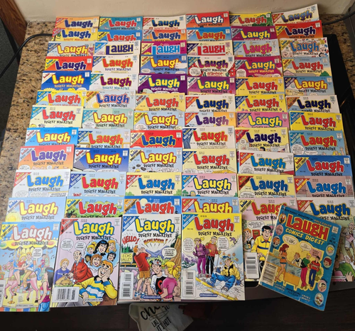 LOT of 97 LAUGH Comic Digest Series Comics Books Vol #'s in Description | eBay