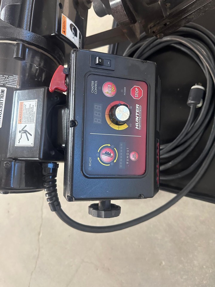 Hunter on the car Brake Lathe with Adapters OCL400 OCL410 Ammco Bl505 ...