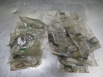 Tsubaki RS08B Offset Link Lot of 7 With RS08B Spring Clip Type Lot of 4 ...