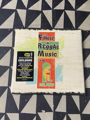 "The Finest In Reggae Music Is On Island" Brand New Sealed Sampler ...