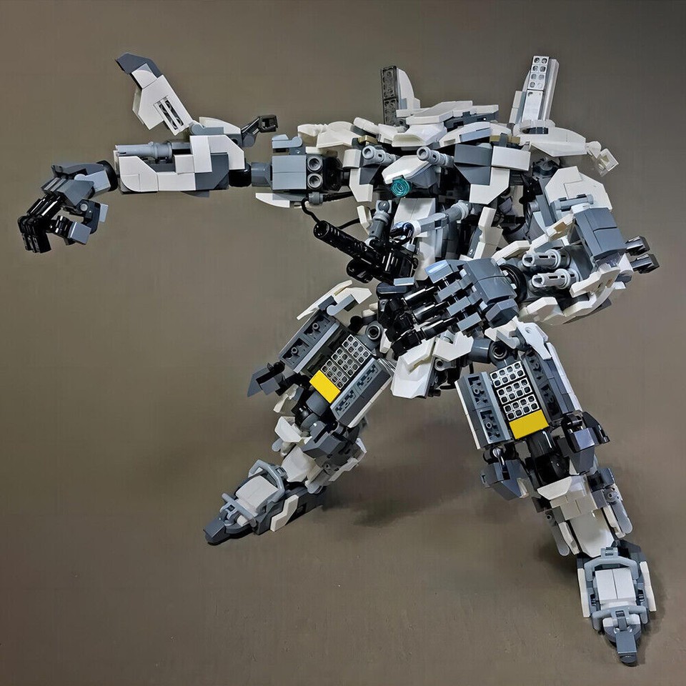 Robot MK17 Mech Building Blocks Toys Set for Collection 1603 Pieces MOC ...