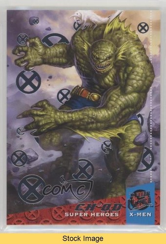 2018 Fleer Ultra Marvel X-Men Heroes Silver Ch'od #19 READ 0e3 | eBay