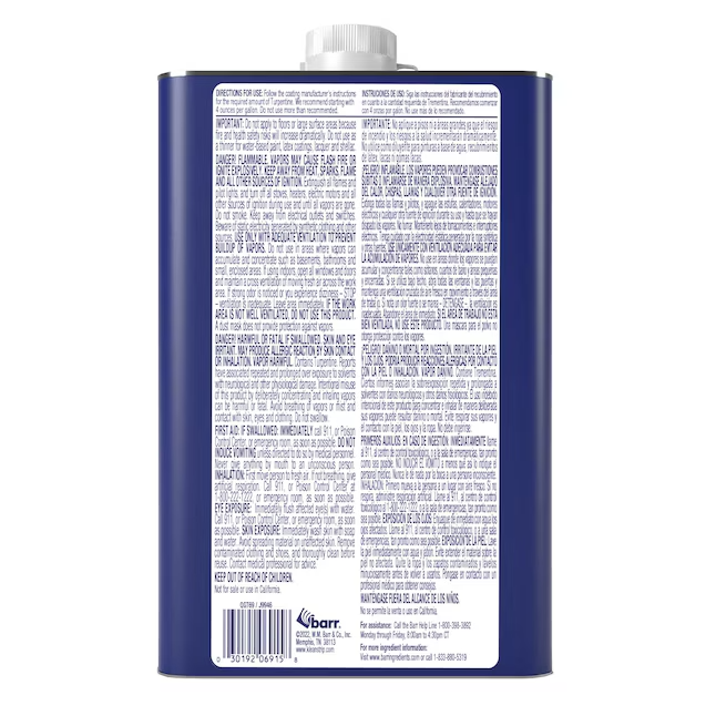 Klean Strip 32 -fl oz Fast to dissolve Turpentine | eBay