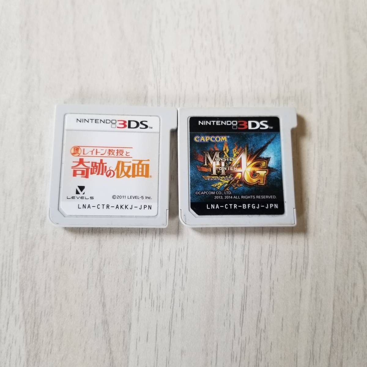 3DS Professor Layton and the Miracle Mask Monster Hunter 4G | eBay UK