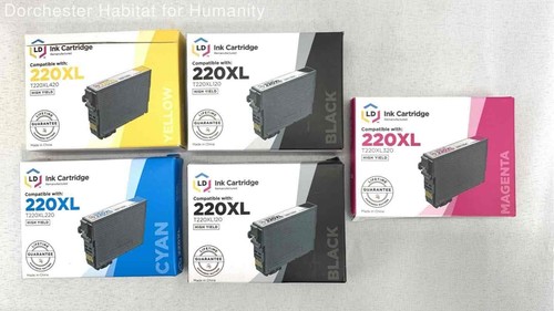 LD Ink Cartridges 220XL Epson Compatible NEW Old Stock | eBay