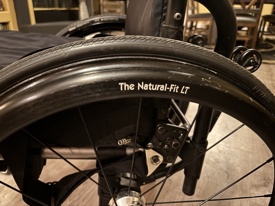 TiLITE ZRA TITANIUM Ultralight Wheelchair - Collapsable | eBay