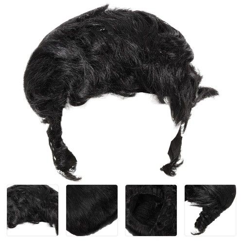 Perruque Homme Perruques D'halloween De Costume Pour Hommes | eBay