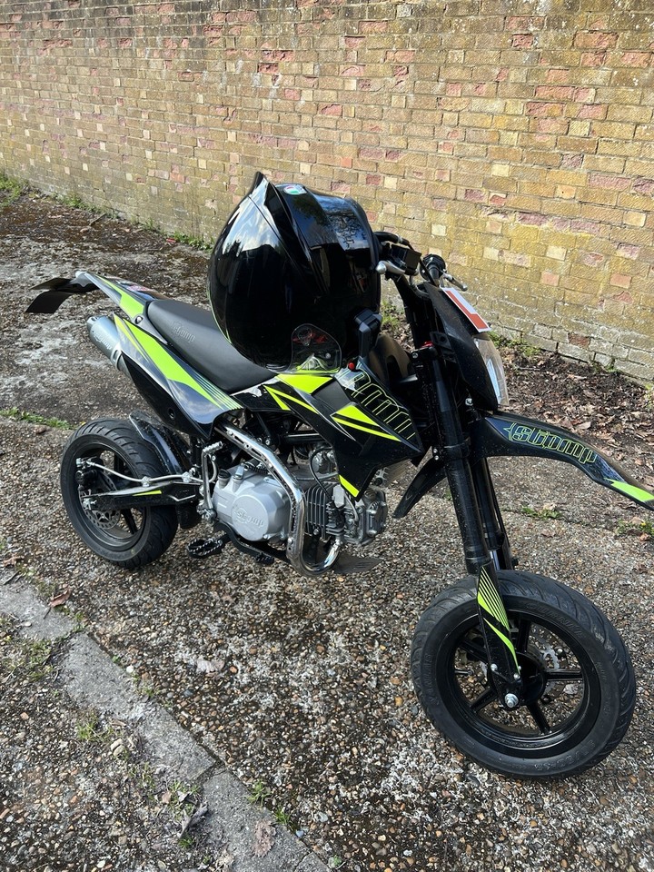 2023 Stomp 140 Z3 | Supermoto Pit bike | Road Legal Reg As 50 | eBay UK