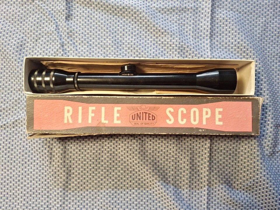Vintage Rifle Scope | eBay