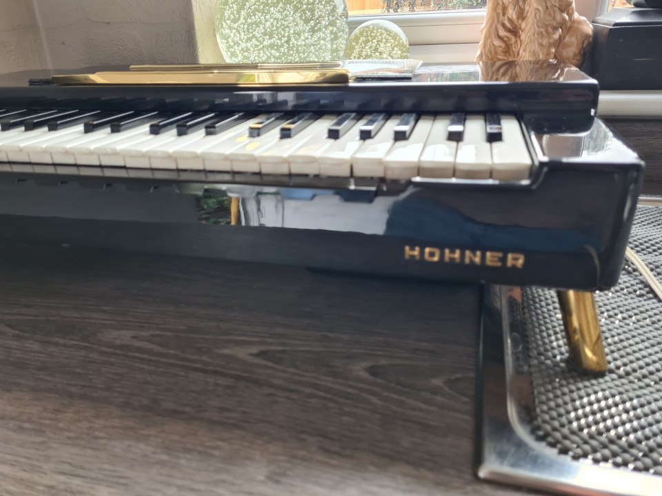 Vintage Hohner Organa 9807 Electric Reed Organ 1960s stylish Working ...