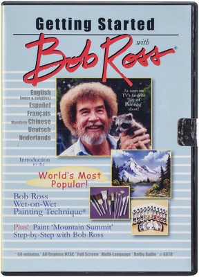 Getting Started W/Bob Ross DVD-Oil Painting RD001 | eBay Australia