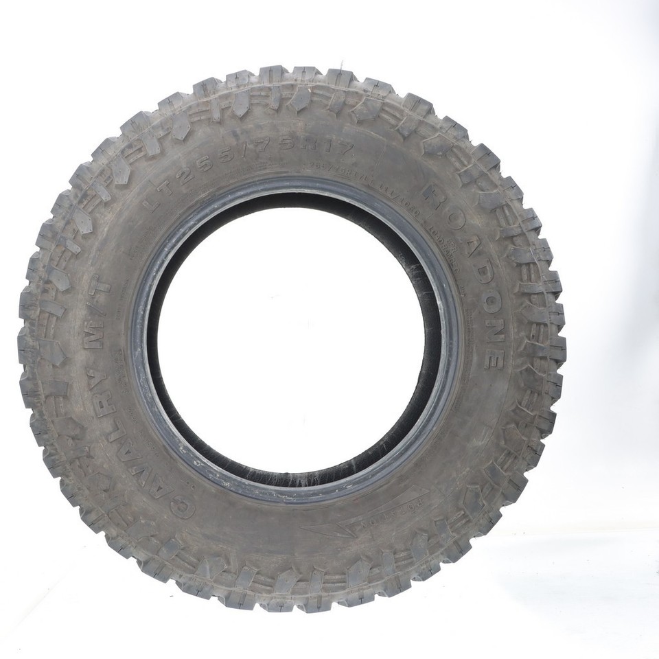 Used LT 255/75R17 RoadOne Cavalry M/T 111/108Q - 11.5/32 | eBay
