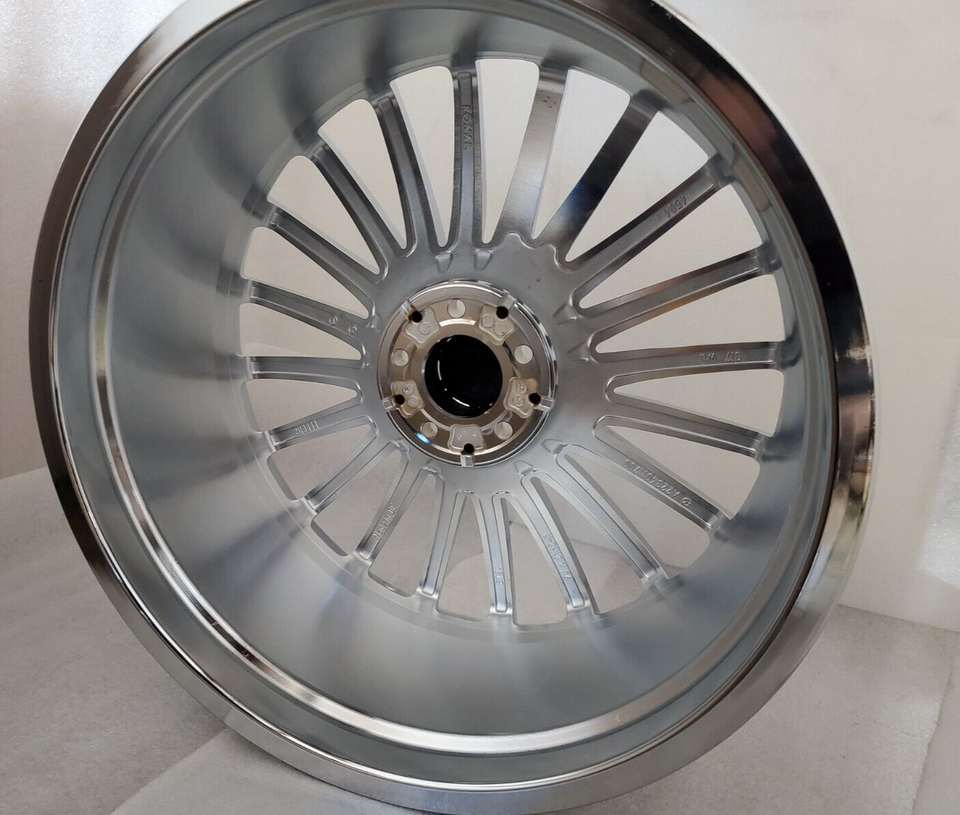 Original 21" Mercedes OEM AMG S580 S560 S550 Maybach Chrome Wheels Rims ...