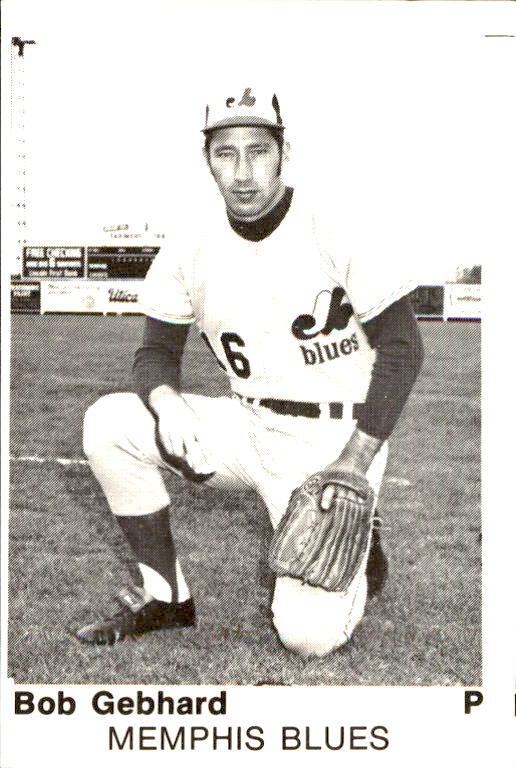 1975 International League All-Stars TCMA #29 Bob Gebhard - NM Baseball ...