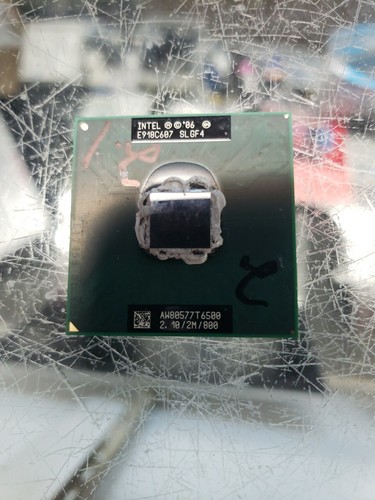 SLGF4 Intel Core 2 Duo Mobile T6500 2.1GHZ FREE SHIP | eBay