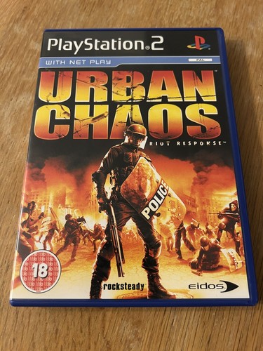 Urban Chaos : Riot Response (Sony PlayStation 2) - PAL - PS2 | eBay