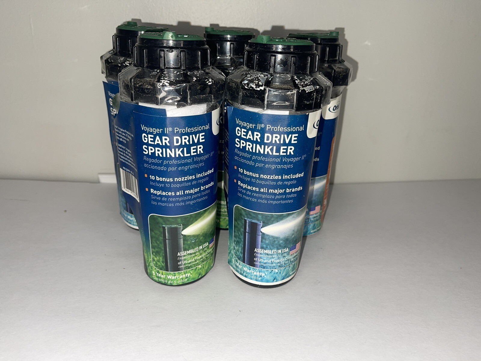 Orbit Voyager II Professional Pop-up Gear Drive Sprinkler Heads (55661 ...